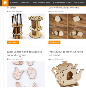 Top 10 Websites for Free Laser Cutting Files