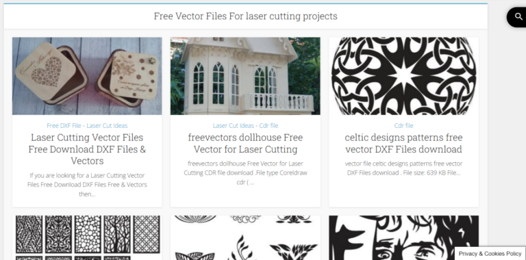 Top 10 Websites for Free Laser Cutting Files