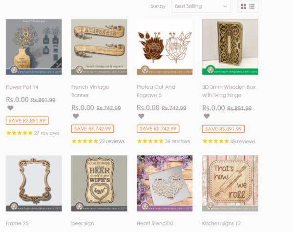 Top 10 Websites for Free Laser Cutting Files