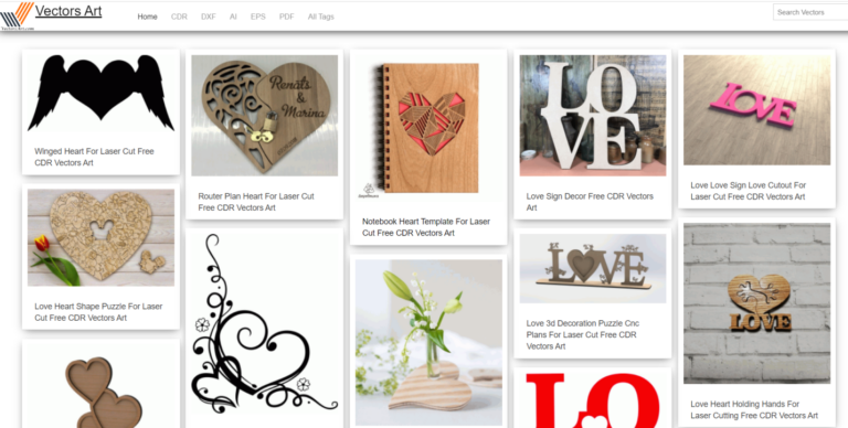 Top 10 Websites for Free Laser Cutting Files