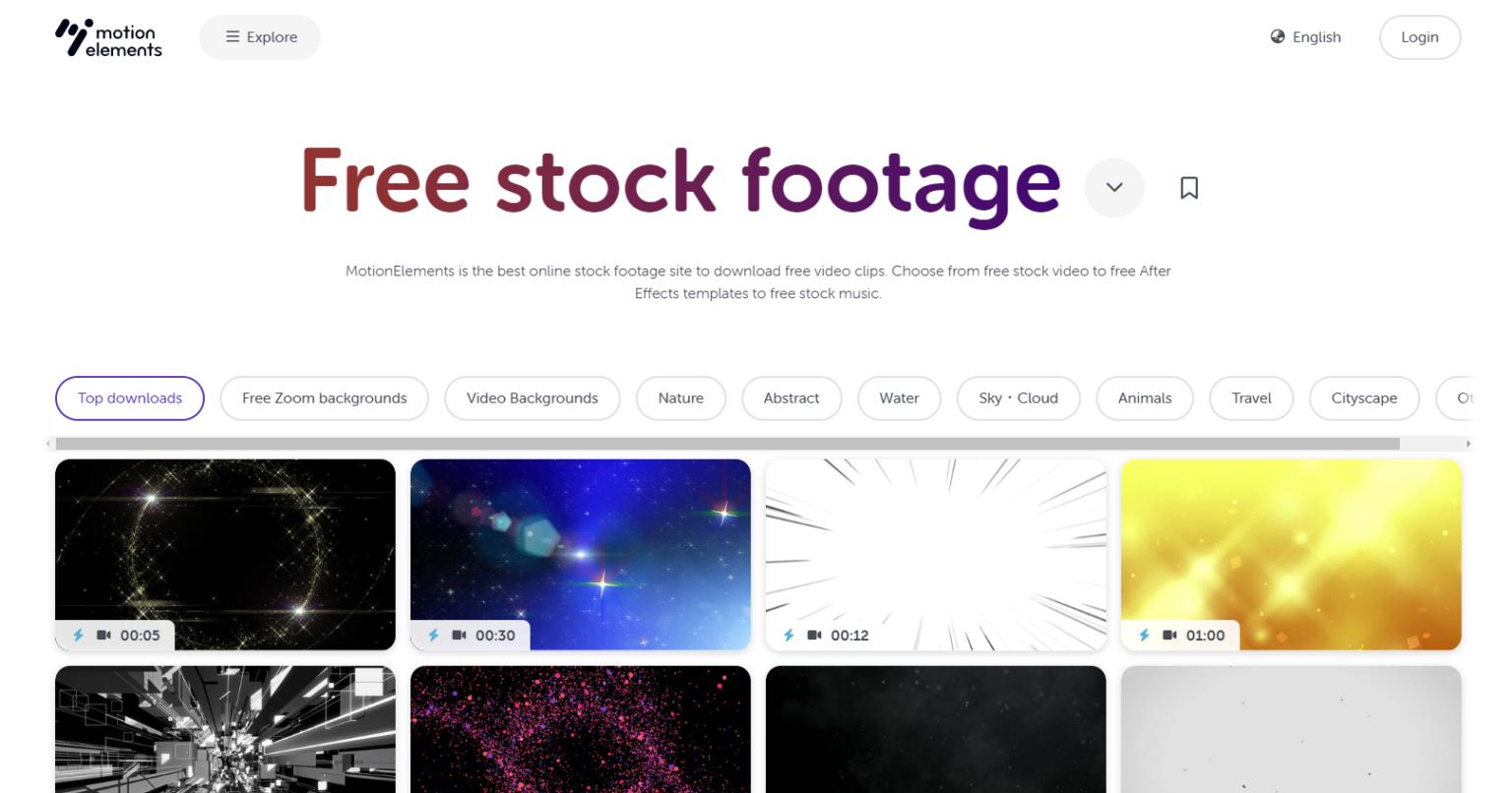 10 Websites To Download Royalty-Free Videos