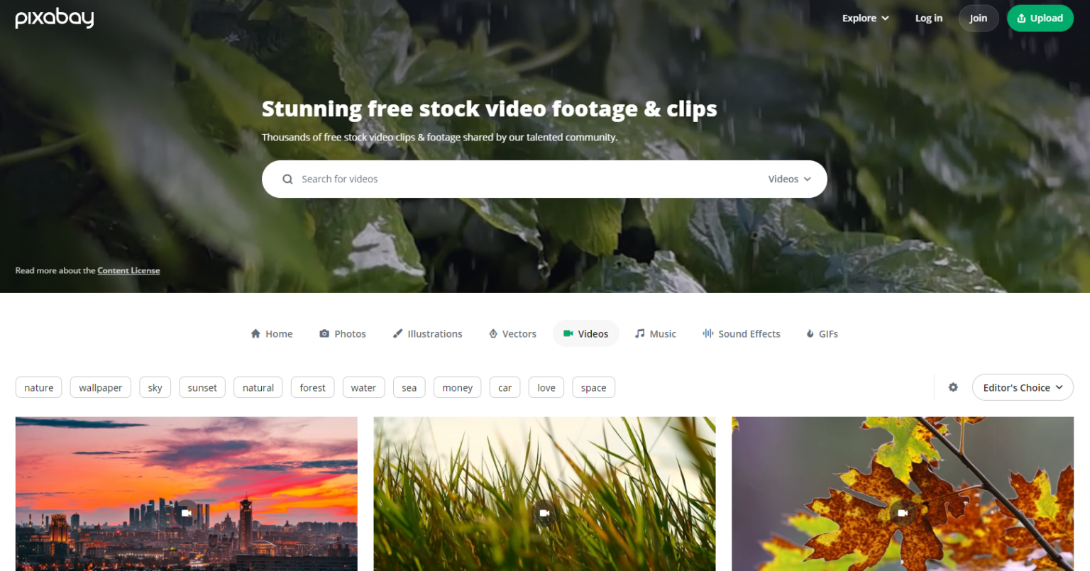 10 Websites To Download Royalty-Free Videos