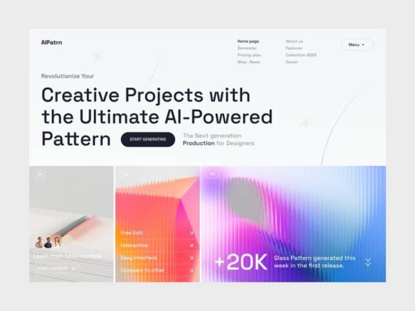 How To Design Eye Catching Websites Like These