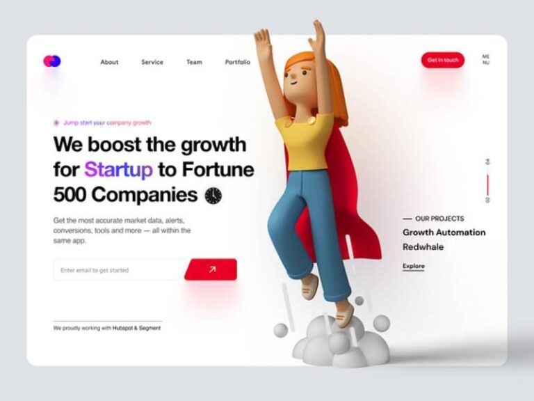 How To Design Eye Catching Websites Like These