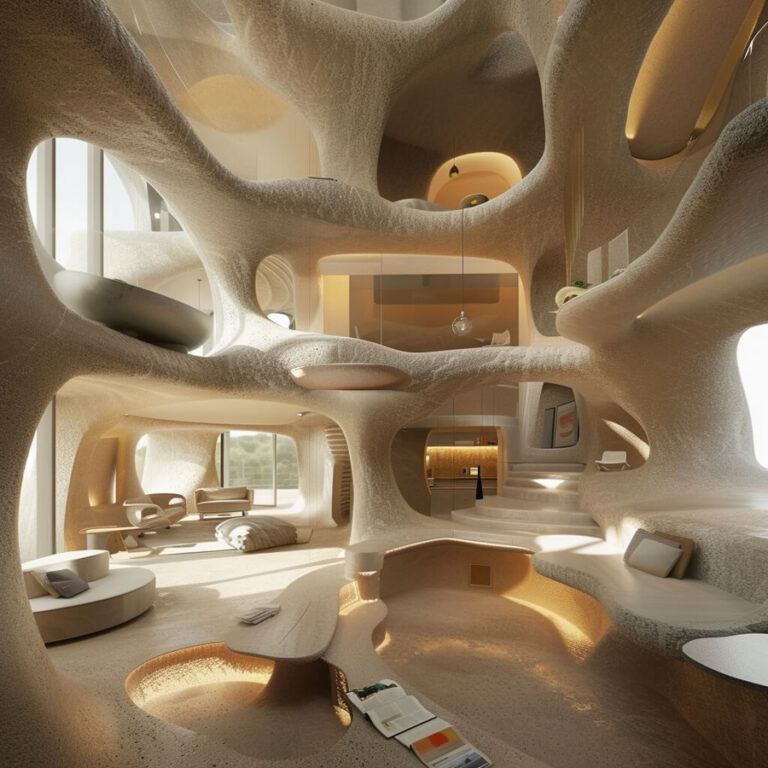 Innovative Architectural Masterpiece By Kowsar Noroozi