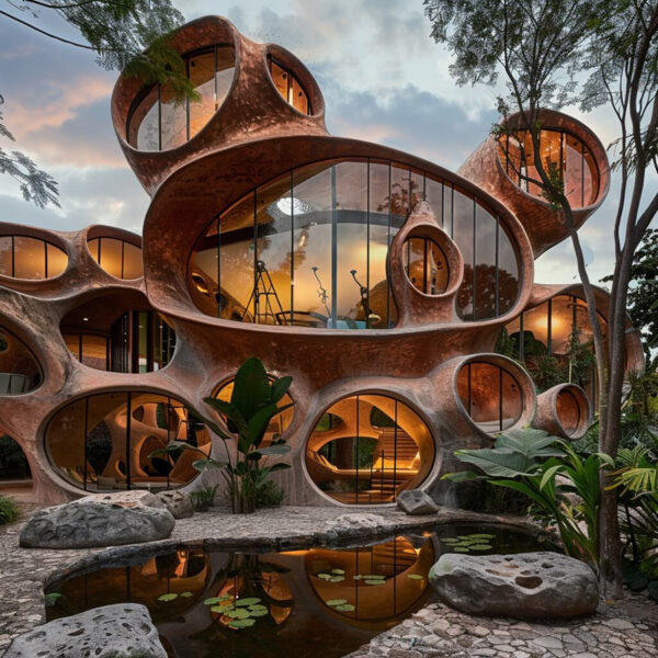 Innovative Architectural Masterpiece By Kowsar Noroozi