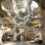 Innovative Architectural Masterpiece By Kowsar Noroozi