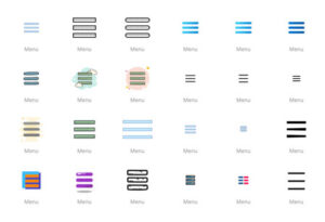 20 wonderful set of icons for web design