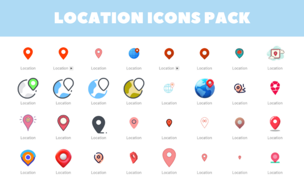 20 useful and free icon packs offered by designers