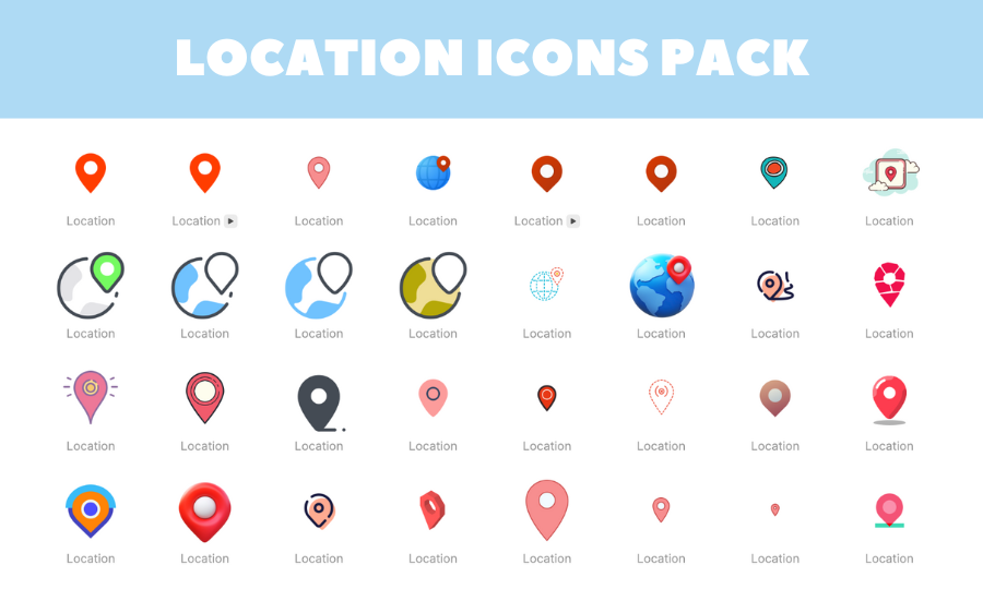 20 useful and free icon packs offered by designers