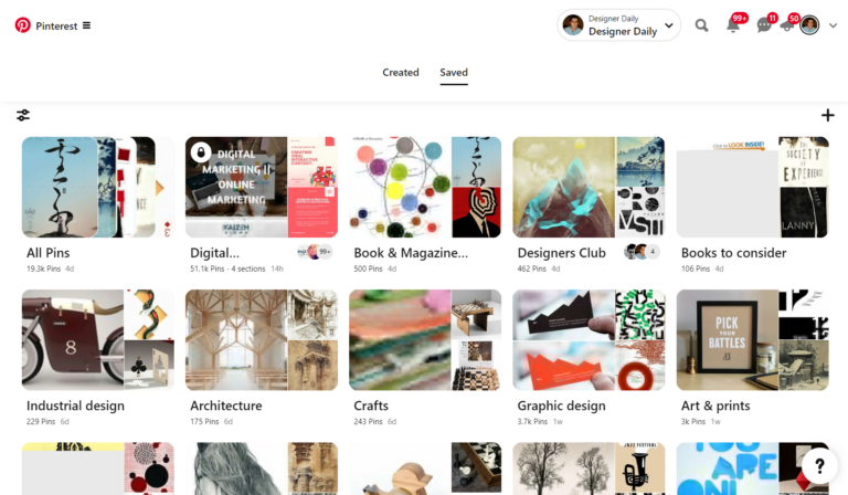 How to get started with Pinterest as a freelance designer?