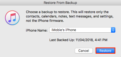 How to Restore iPhone Data After a Failed iOS Update?