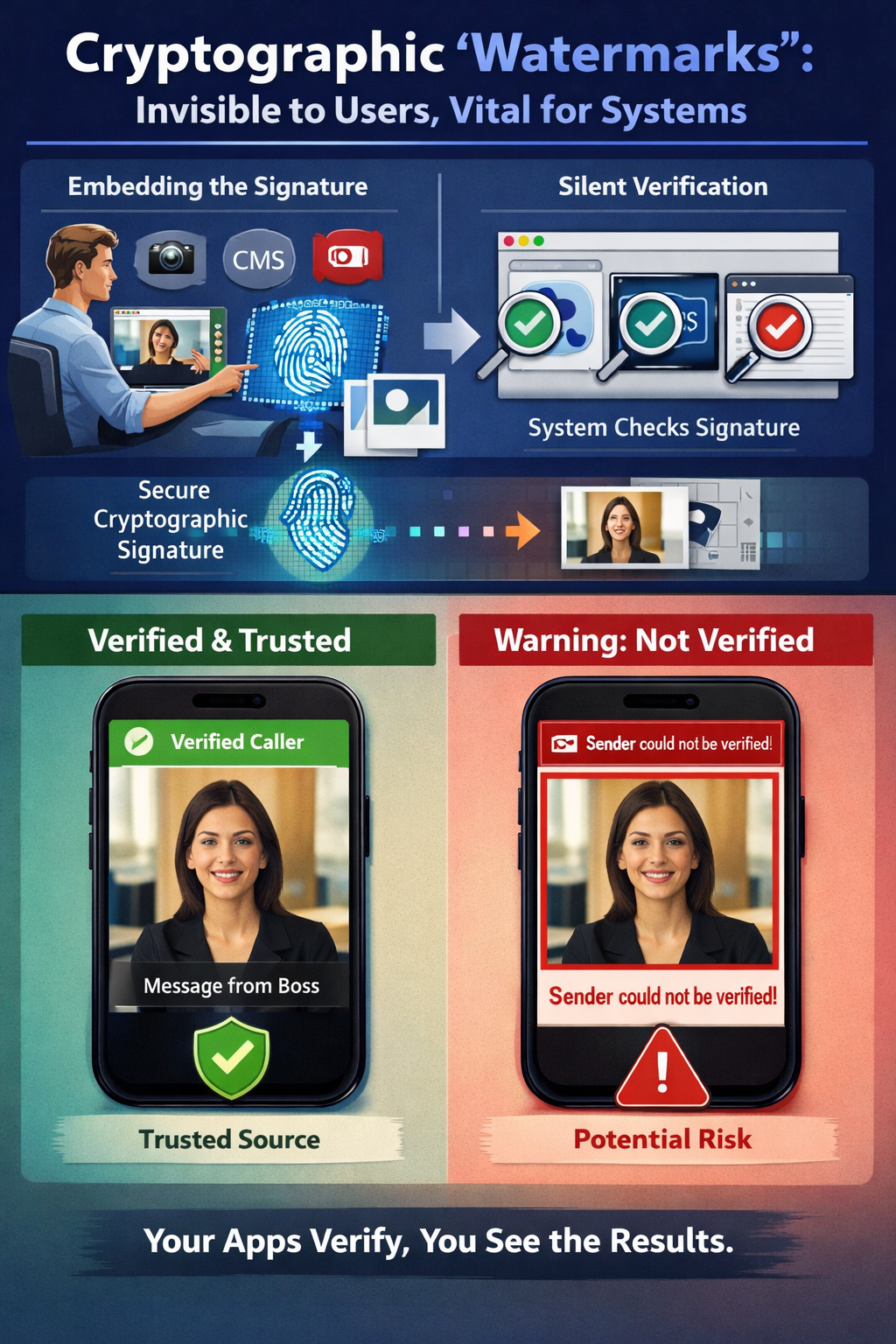 The Design of Digital Trust: Visual Cues for Authentication in a ...