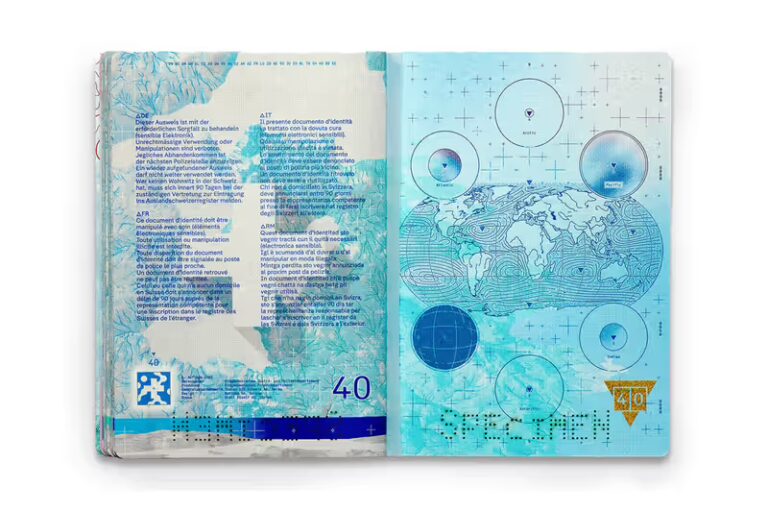 The Visual Language of Diplomacy: Passports, Flags, and Official Identity