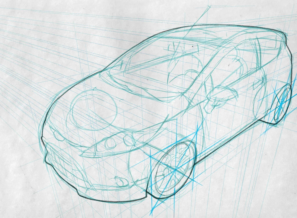 Automotive Design: Sketching Vehicles That Move