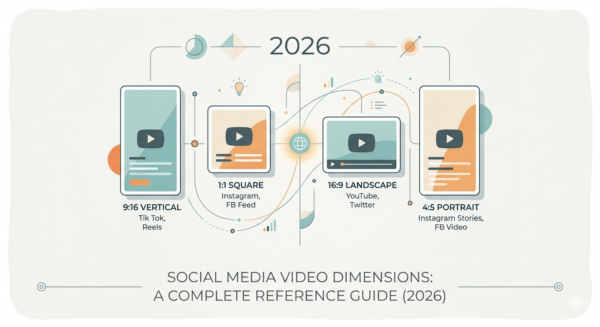 Social Media Video Dimensions: A Complete Reference Guide (2026)