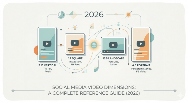 Social Media Video Dimensions: A Complete Reference Guide (2026)