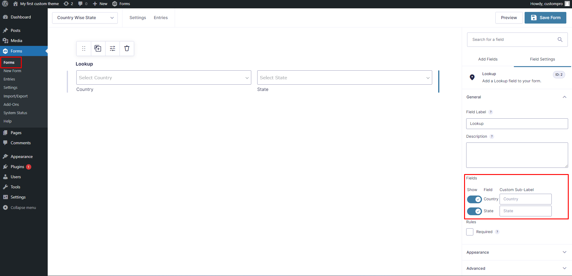 The Form Field Nobody Fills Out Correctly
